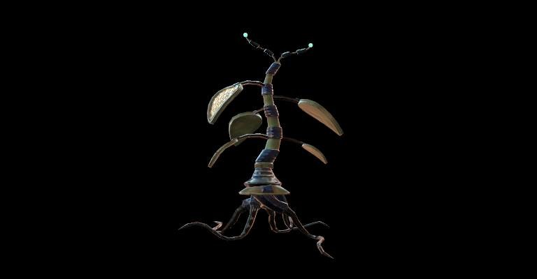 ArtStation - 3D Alien Plant