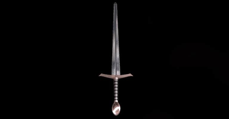 ArtStation - A sword
