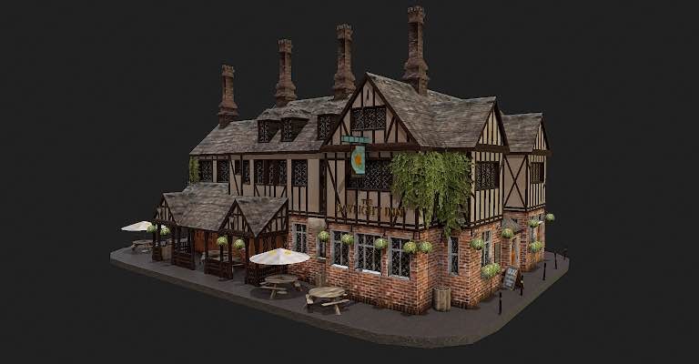ArtStation - The Daylight Inn