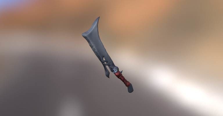 ArtStation - Cleaver (Followed a tutorial)