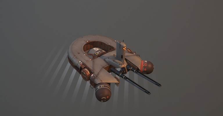 ArtStation - Kiith Gaalsien : Assault Ship