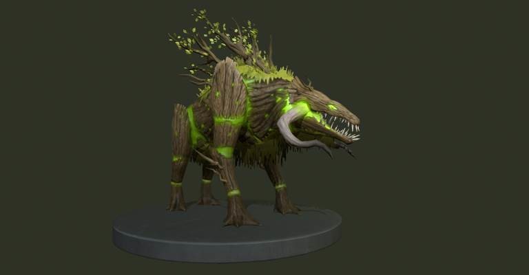 ArtStation - Treebeast