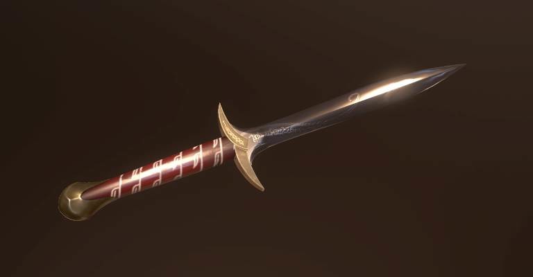 ArtStation - "Sting" short sword