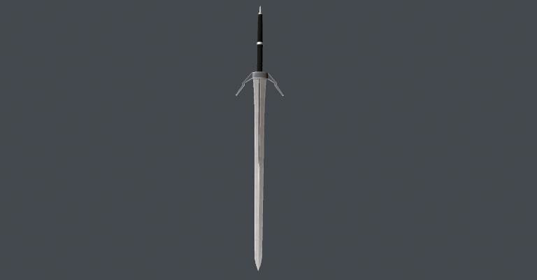 ArtStation - Sword 3D Project