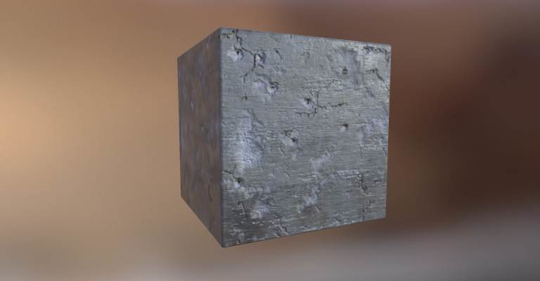 ArtStation - Substance Designer Concrete Texture