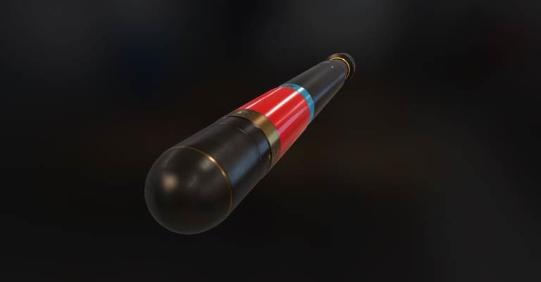 ArtStation - Torpedo study