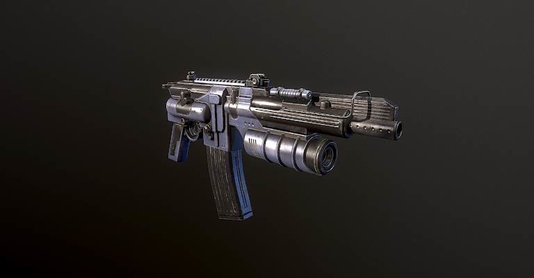 ArtStation - Gun