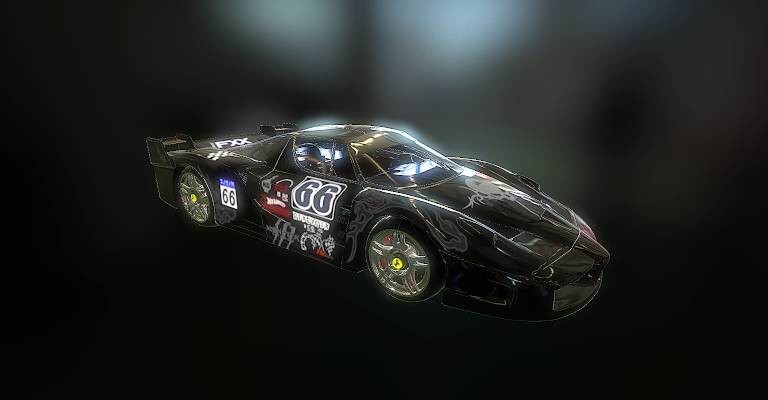 ArtStation - Ferrari FXX