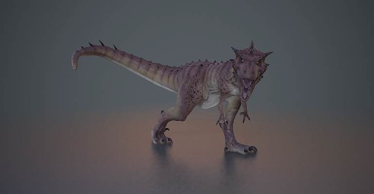 ArtStation - Demon Rex - Black Claw - Marmoset Viewer