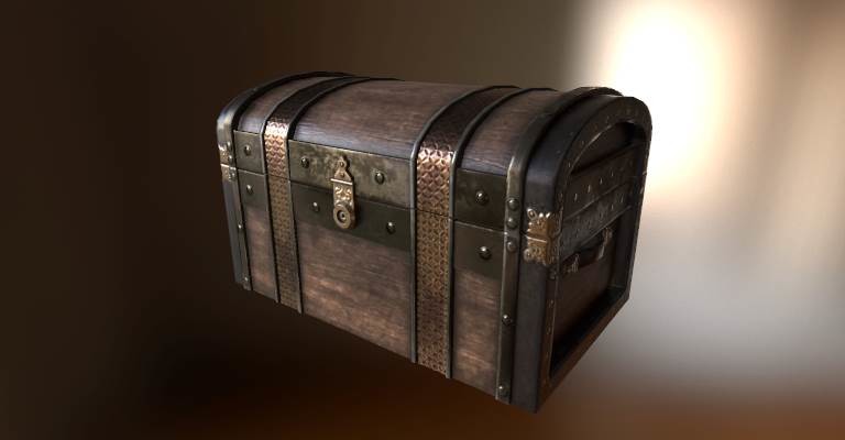 ArtStation - Chest