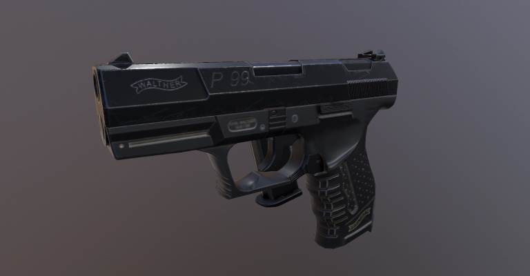 ArtStation - Walther P99