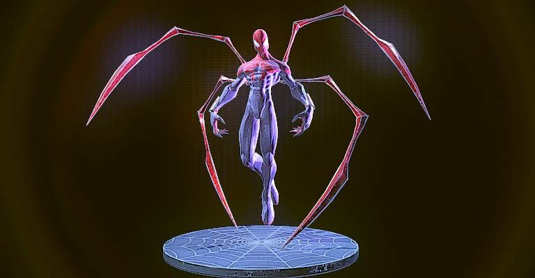 ArtStation - Spidey