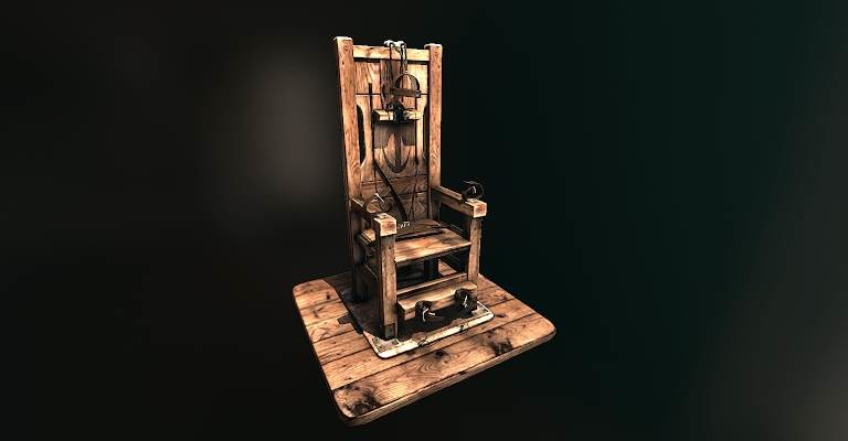 ArtStation - Electric chair