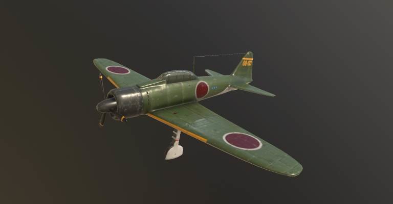 ArtStation - Zero Aircraft