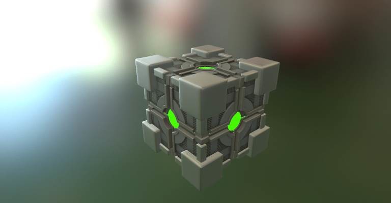 ArtStation - Sci-Fi Cube