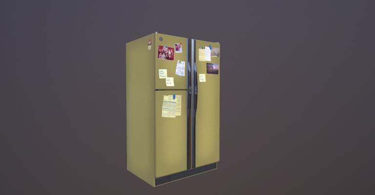 ArtStation - Fridge