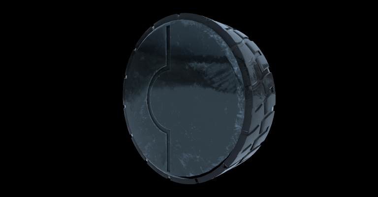 ArtStation - Aliens APC Wheel