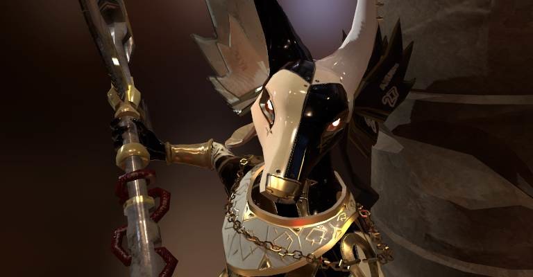 ArtStation - Jackal Prototype