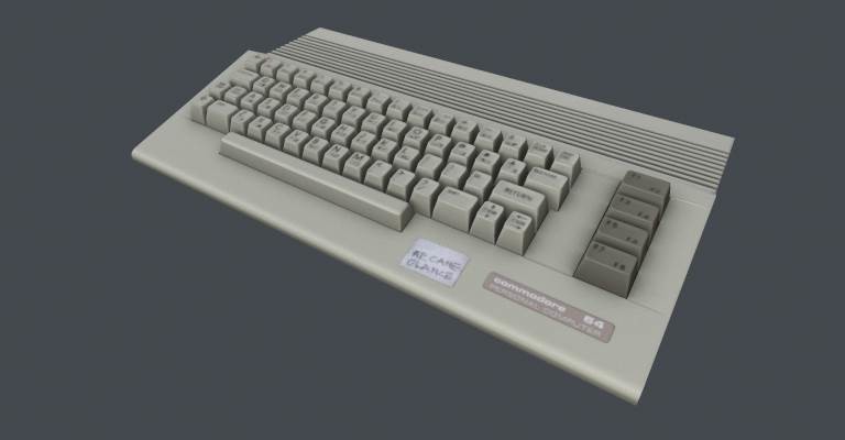 ArtStation - Commodore 64C (Game ready)