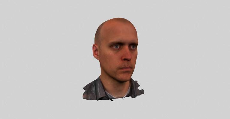 ArtStation - BEST - Eric Head