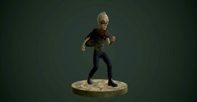 ArtStation - Ogre man