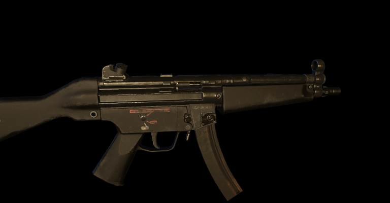 ArtStation - MP5 for Rust game