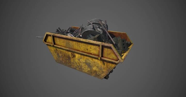 ArtStation - Dirty Skip