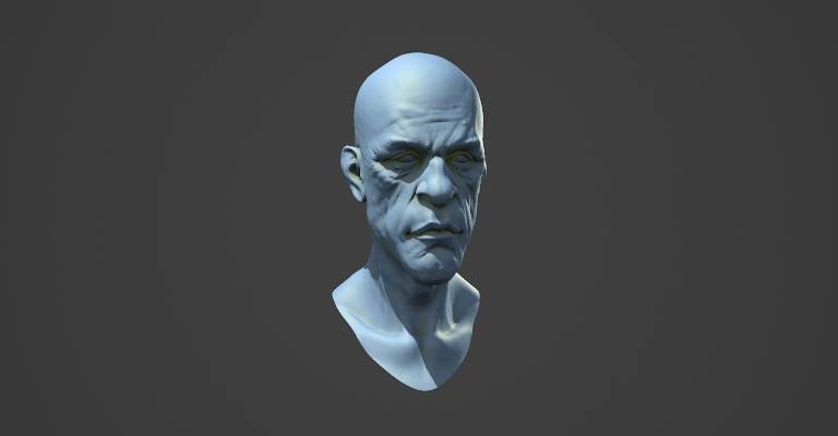 ArtStation - Stylized Face Sculpt