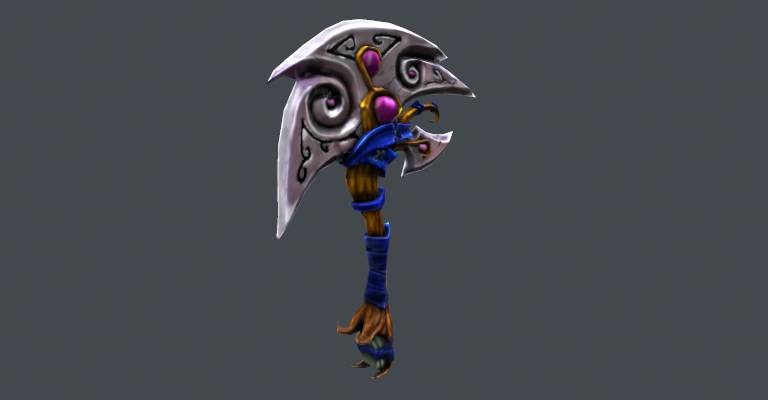 ArtStation - Hacha (handpainting)