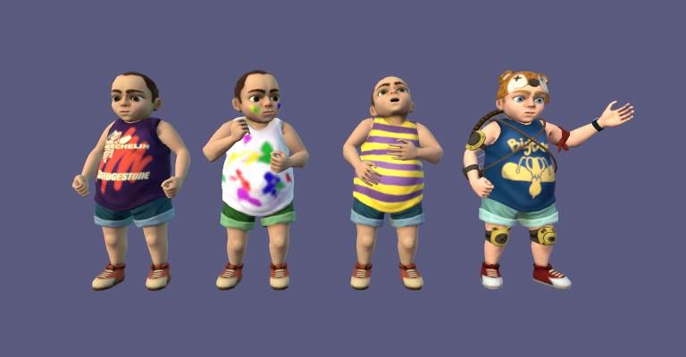 ArtStation - My First 3D Human Character