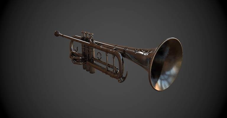 ArtStation - Next Gen Trumpet.