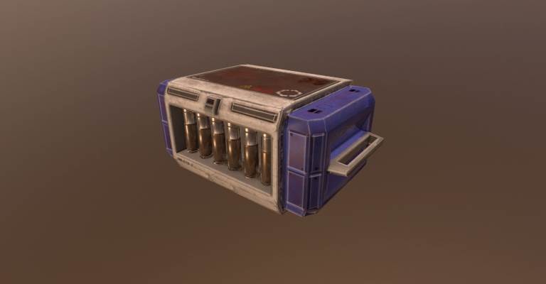 ArtStation - Crate Test