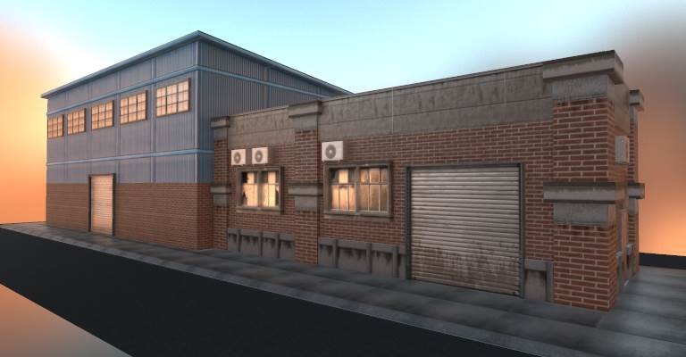 ArtStation - Old Factory