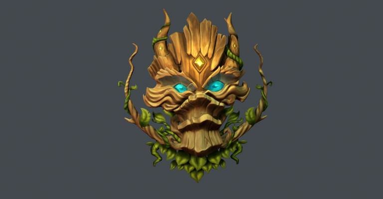 ArtStation - Tree Man Mask