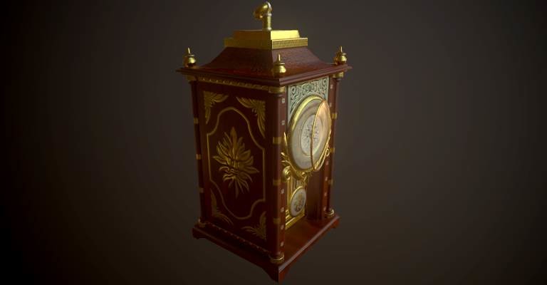 ArtStation - Alchemist's Clock