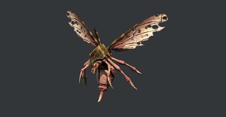 ArtStation - Plague Drones of Nurgle