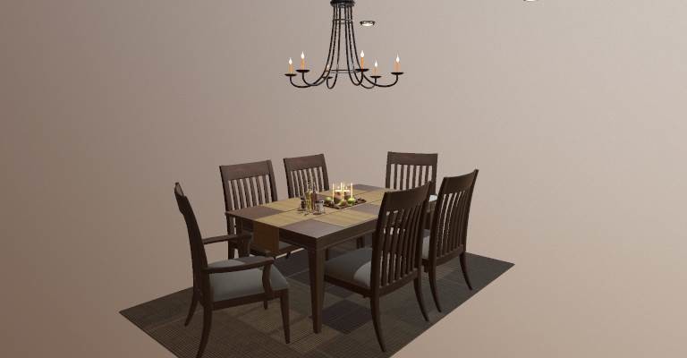 ArtStation - Dining Set