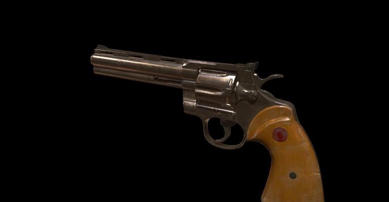 ArtStation - Python Revolver