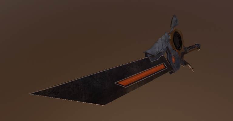 ArtStation - Mecha Sword