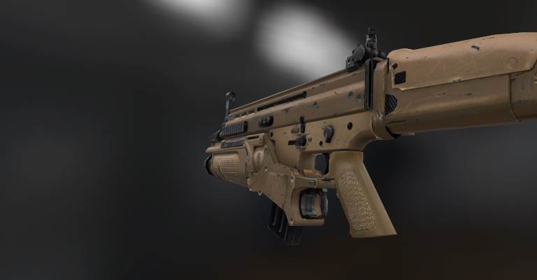 ArtStation - FN SCAR