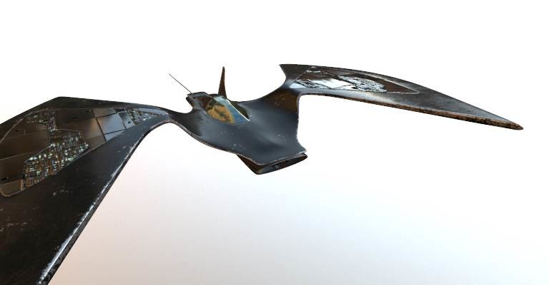 ArtStation - batWing Concept Art