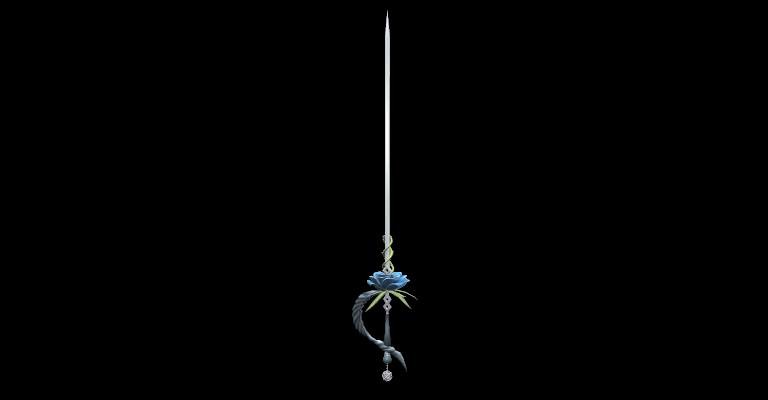 Gwendolynn Sauer - Floral Rapier