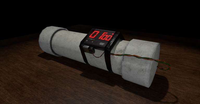 ArtStation - Pipe Bomb