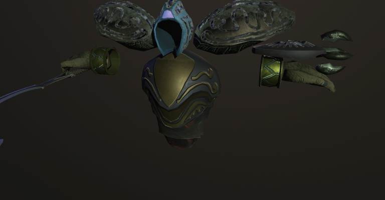 ArtStation - Enemy character for Senso Devices Inc, VR