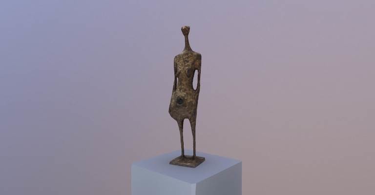 ArtStation - Standing Figure by Kenneth Armitage