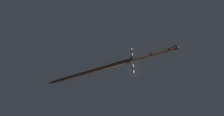 ArtStation - Just another Steel Longsword.