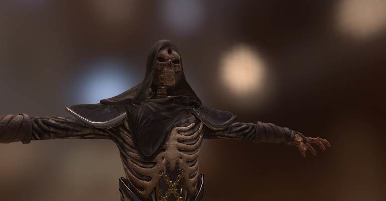 ArtStation - The Necromancer