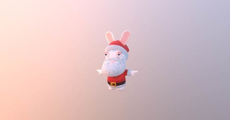ArtStation - Rabbids VR Ride Xmas