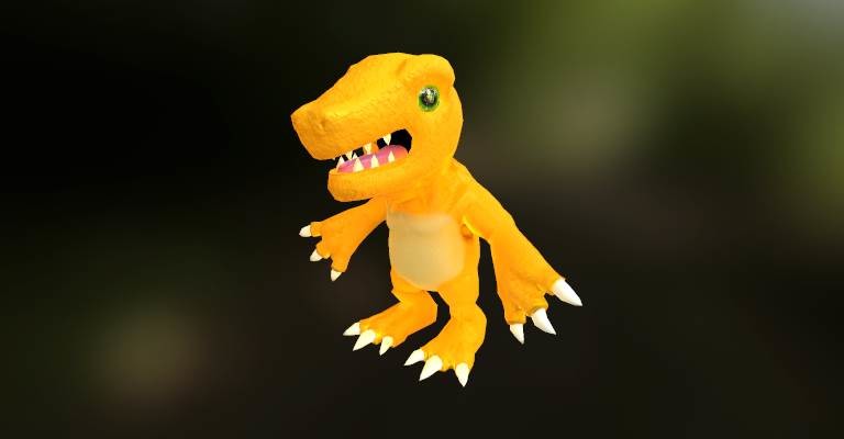 ArtStation - Agumon