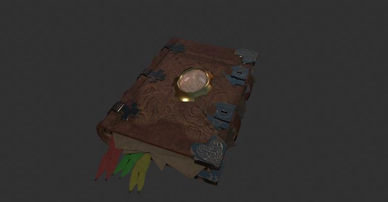 ArtStation - Spell Book